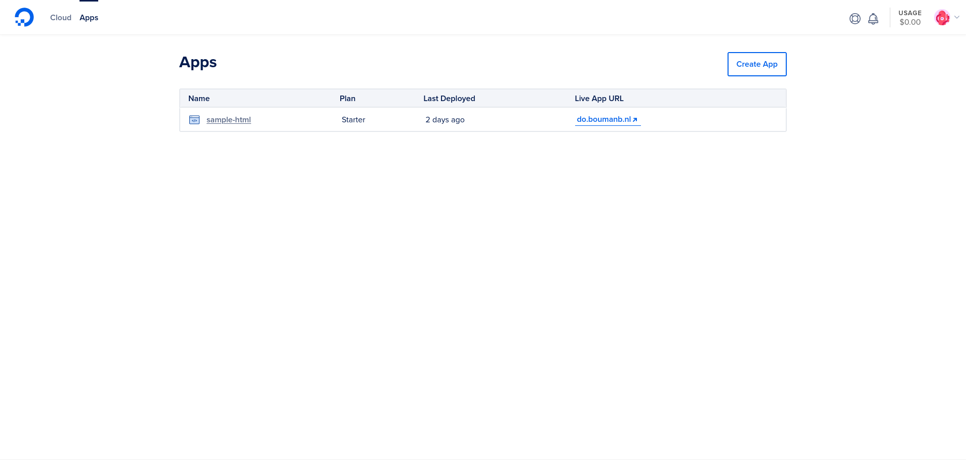 How To Create Build And Deploy A Static Website For Free Using Digitalocean App Platform And Hugo