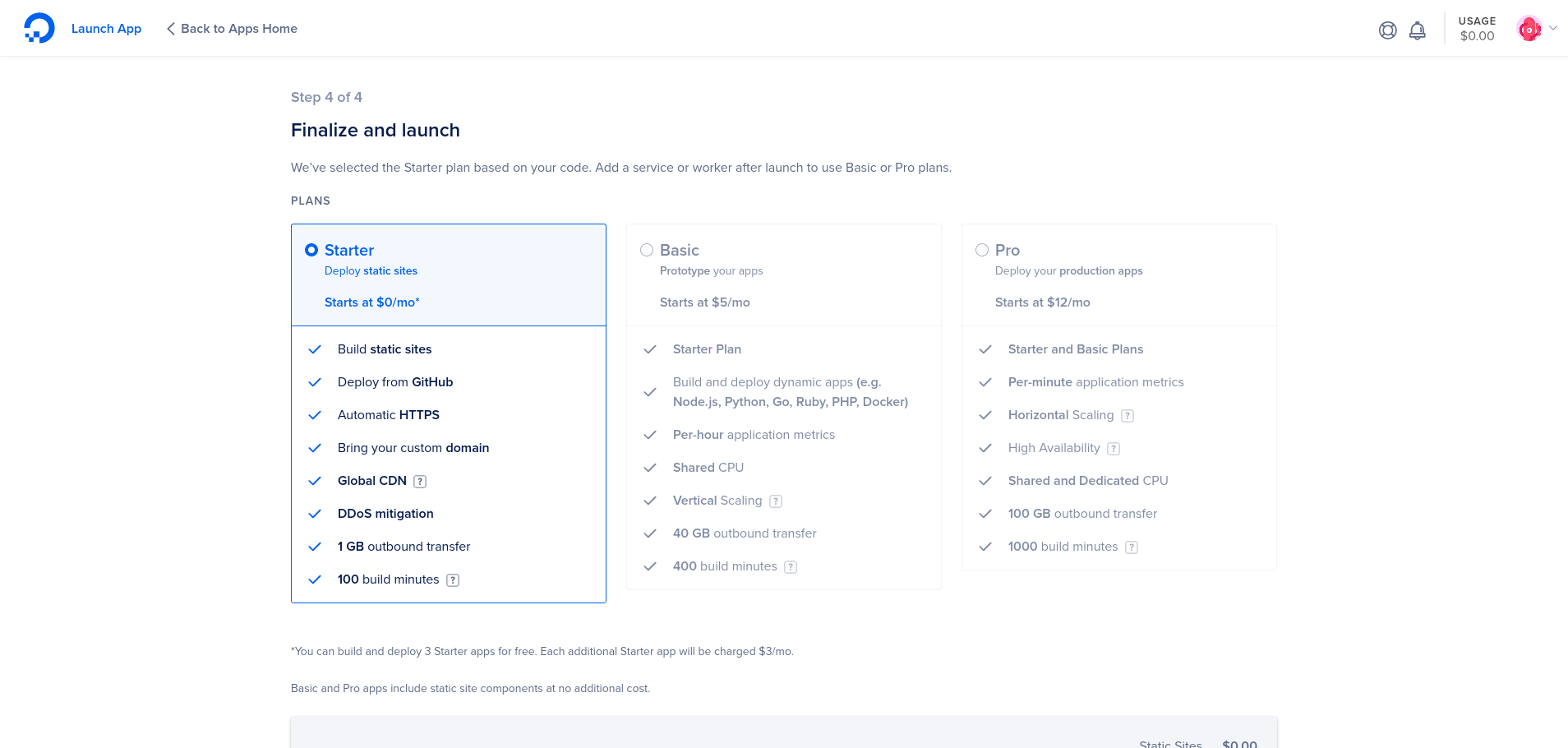 How To Create Build And Deploy A Static Website For Free Using Digitalocean App Platform And Hugo